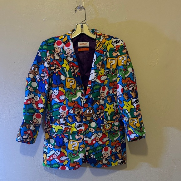 OppoSuits | Jackets & Coats | Opposuits Kids Blazer Multicolor Super ...
